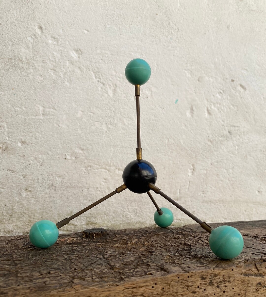 Vintage Molecular Model. Space Age - Etsy