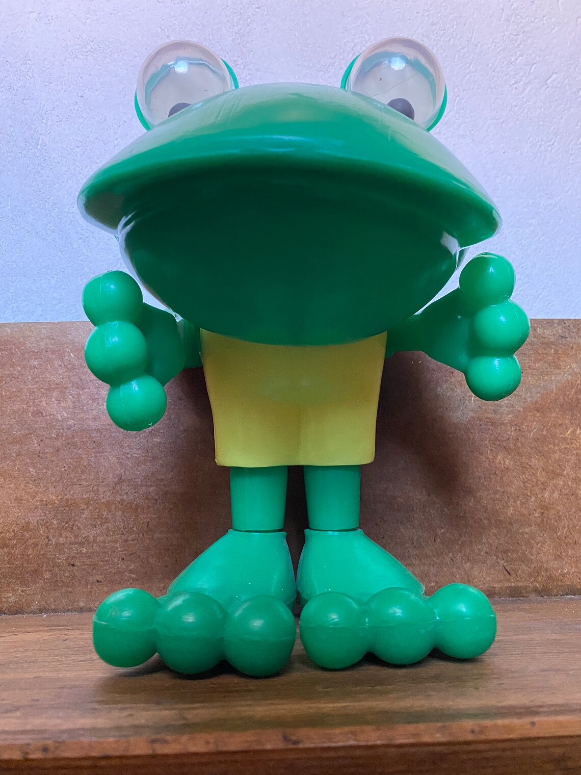 Old Children's Toy Frog, Plastic Frog, Retro Toy, Rare - Etsy