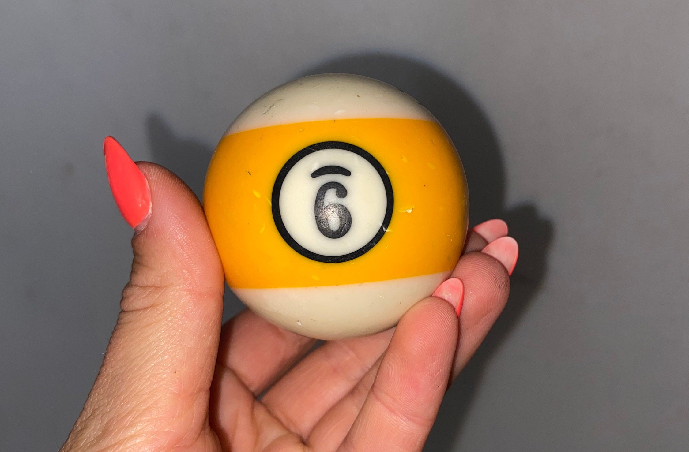 Vintage Colored Pool Ball Set: Collectible Billiard Game Balls - Etsy