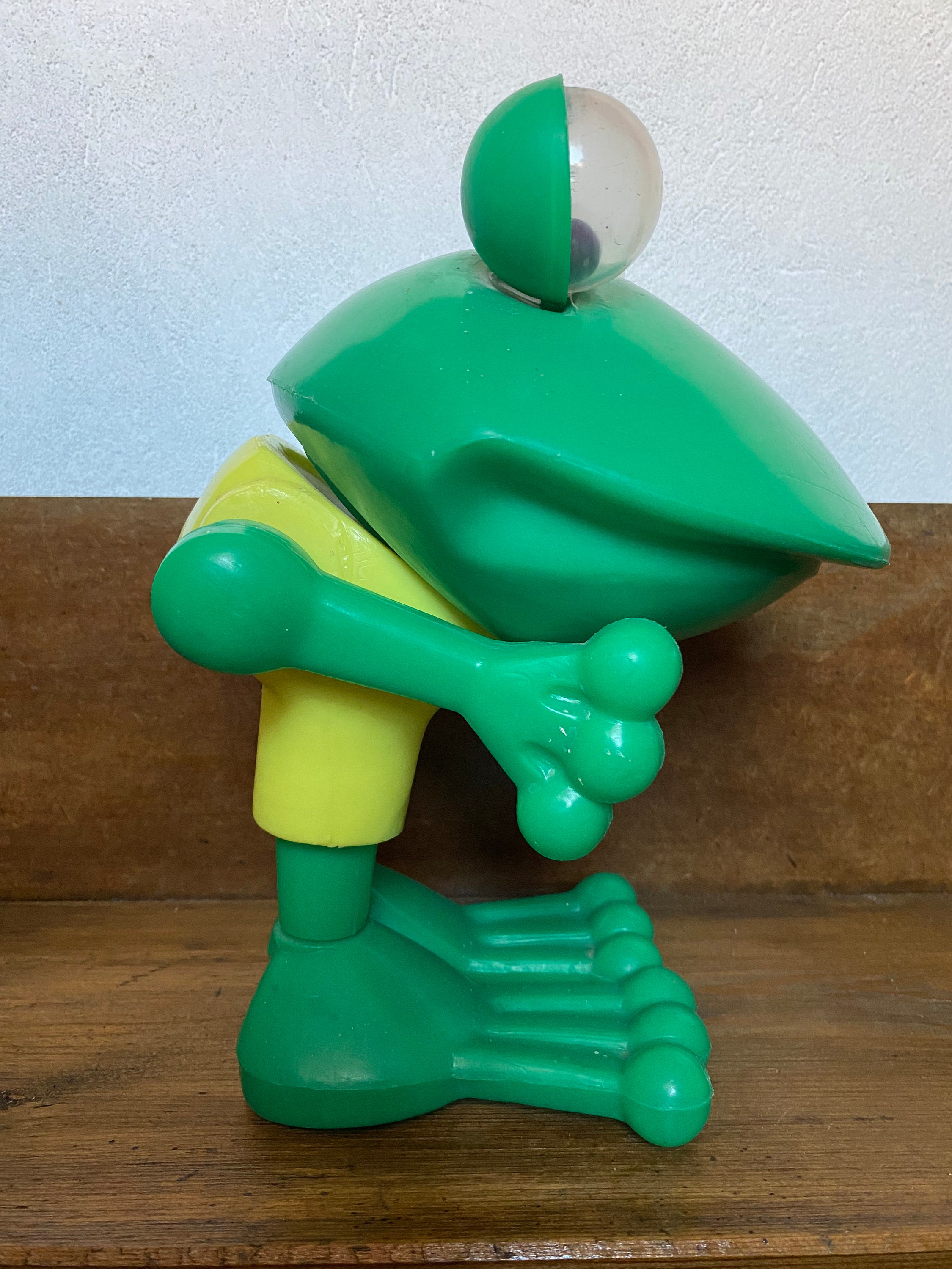 Old Children's Toy Frog, Plastic Frog, Retro Toy, Rare - Etsy