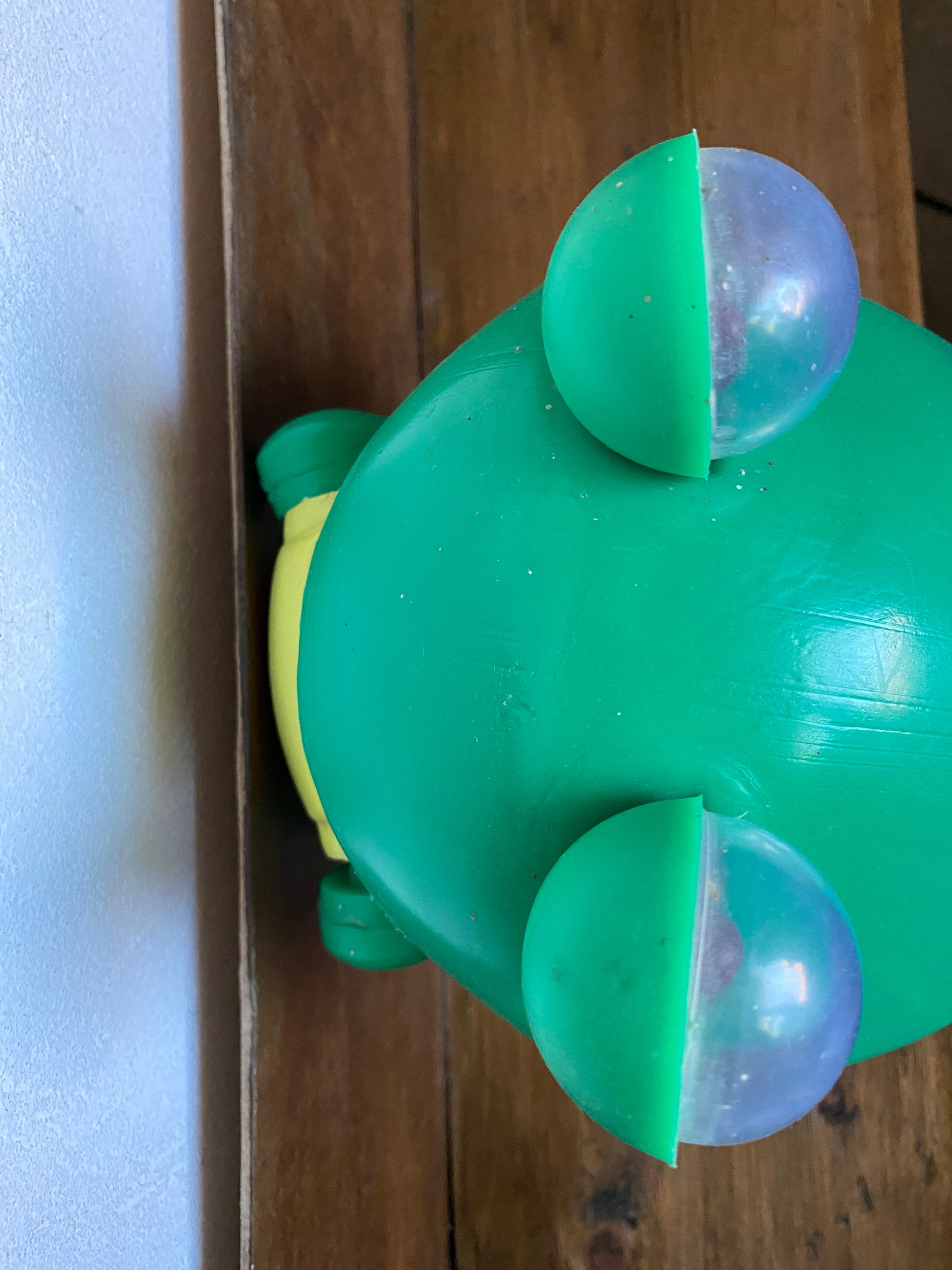 Old Children's Toy Frog, Plastic Frog, Retro Toy, Rare - Etsy