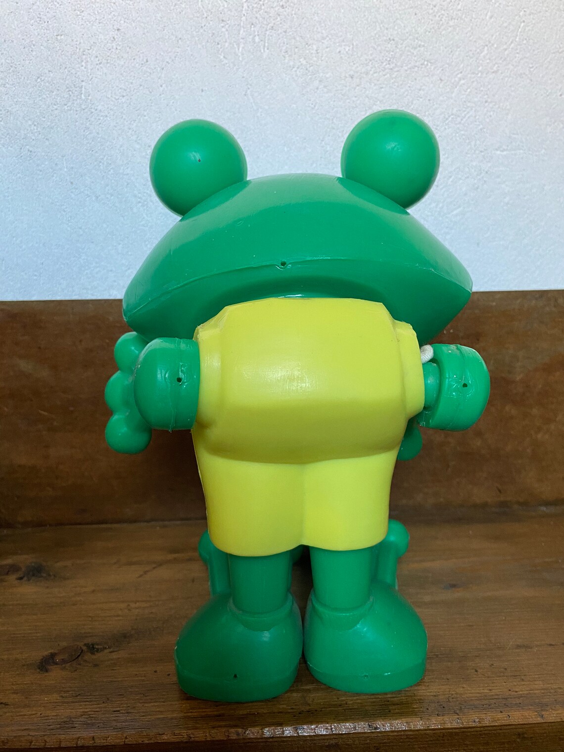 Old Children's Toy Frog, Plastic Frog, Retro Toy, Rare - Etsy