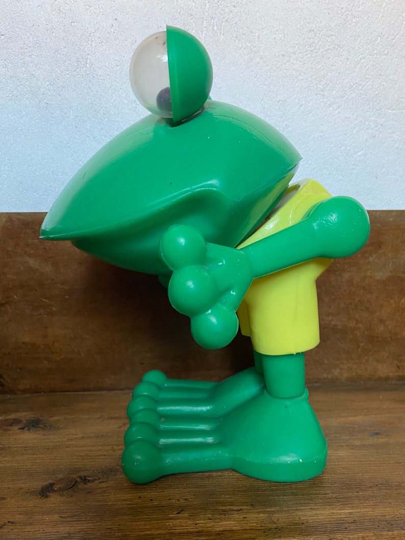 Old Children's Toy Frog, Plastic Frog, Retro Toy, Rare - Etsy