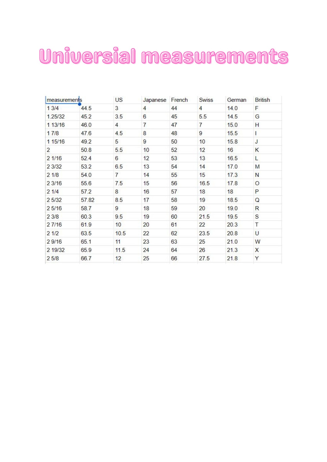 Ring Size Chart Printable Ring Sizer, Ring Size Guide, Printable Ring ...