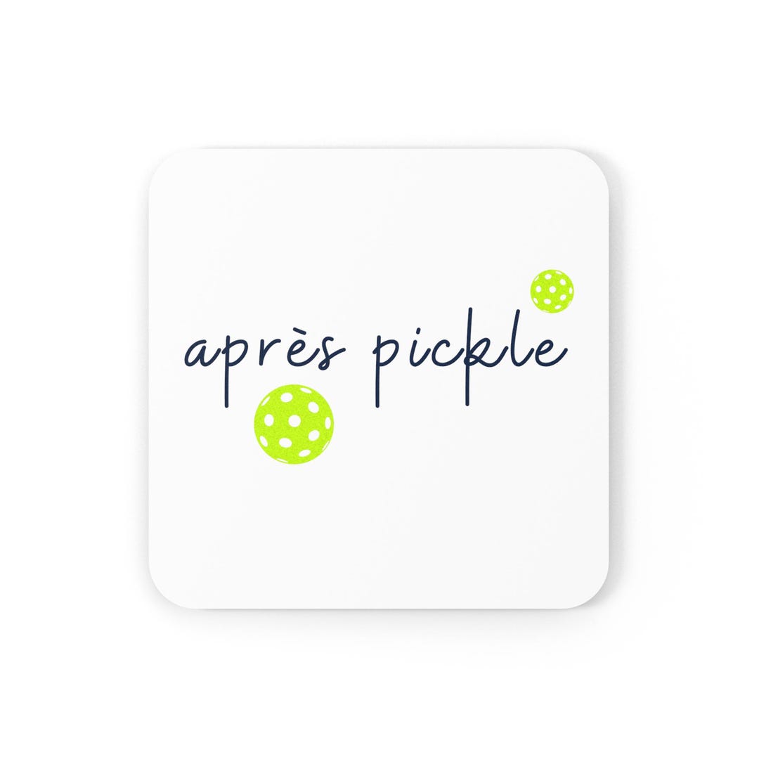 Custom Pickleball Coaster | Après Pickle | Pickleball Gift | Unique and ...