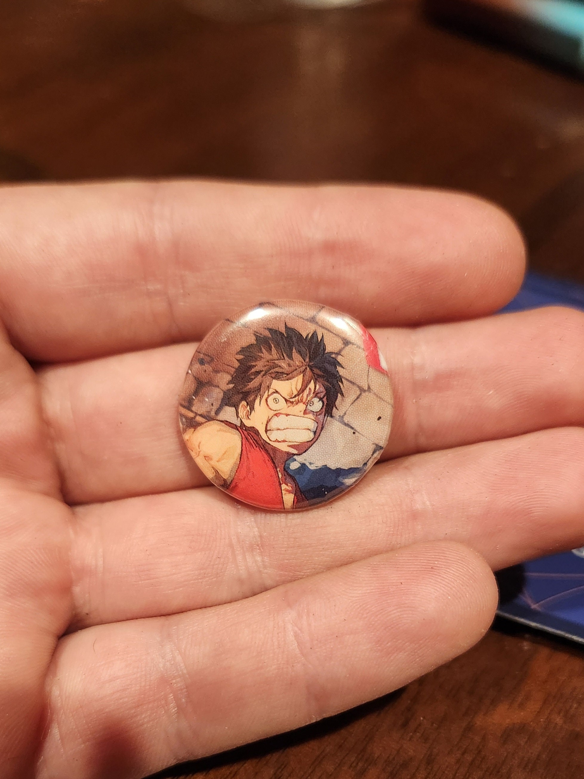 Pirate Button Pins 3 Pack Anime Pins Badge Pins - Etsy