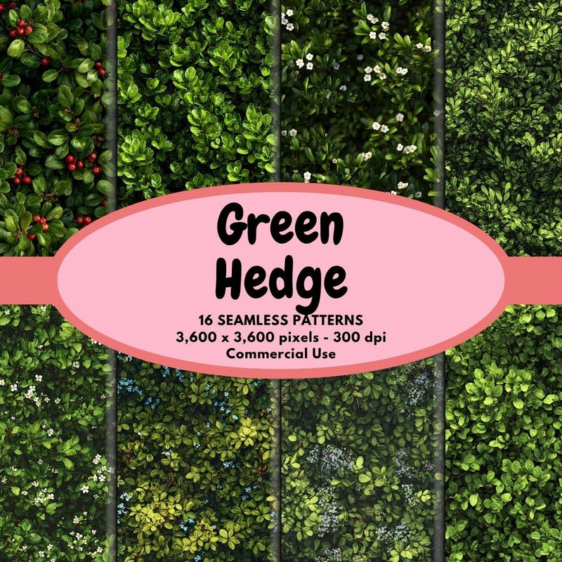 Hedge Wall Decor - Etsy