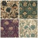 Vintage Wallpaper Digital Pattern Seamless Paper Antique Victorian ...