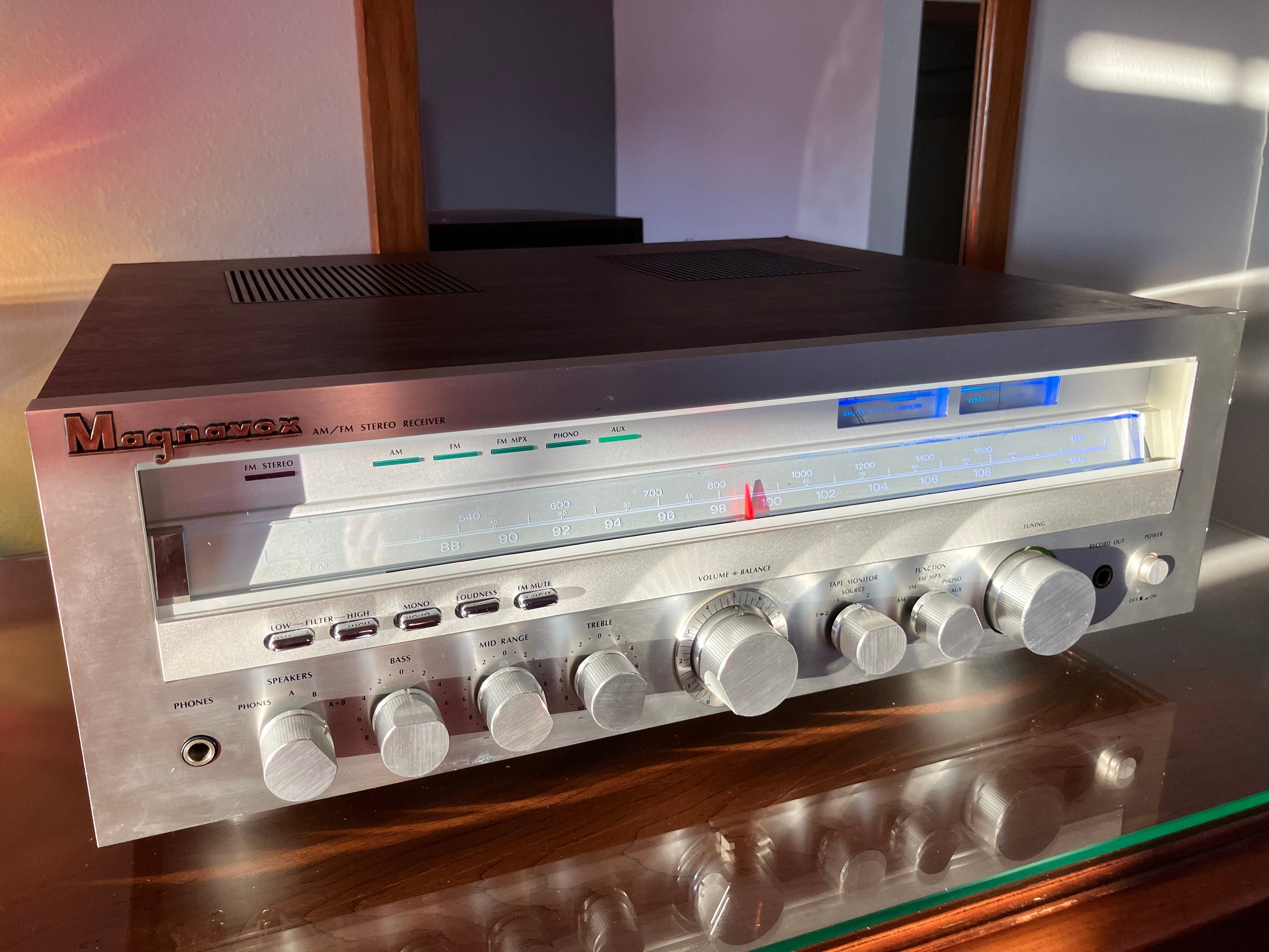 Custom Illuminated 1978 Stereo Reciever - Etsy