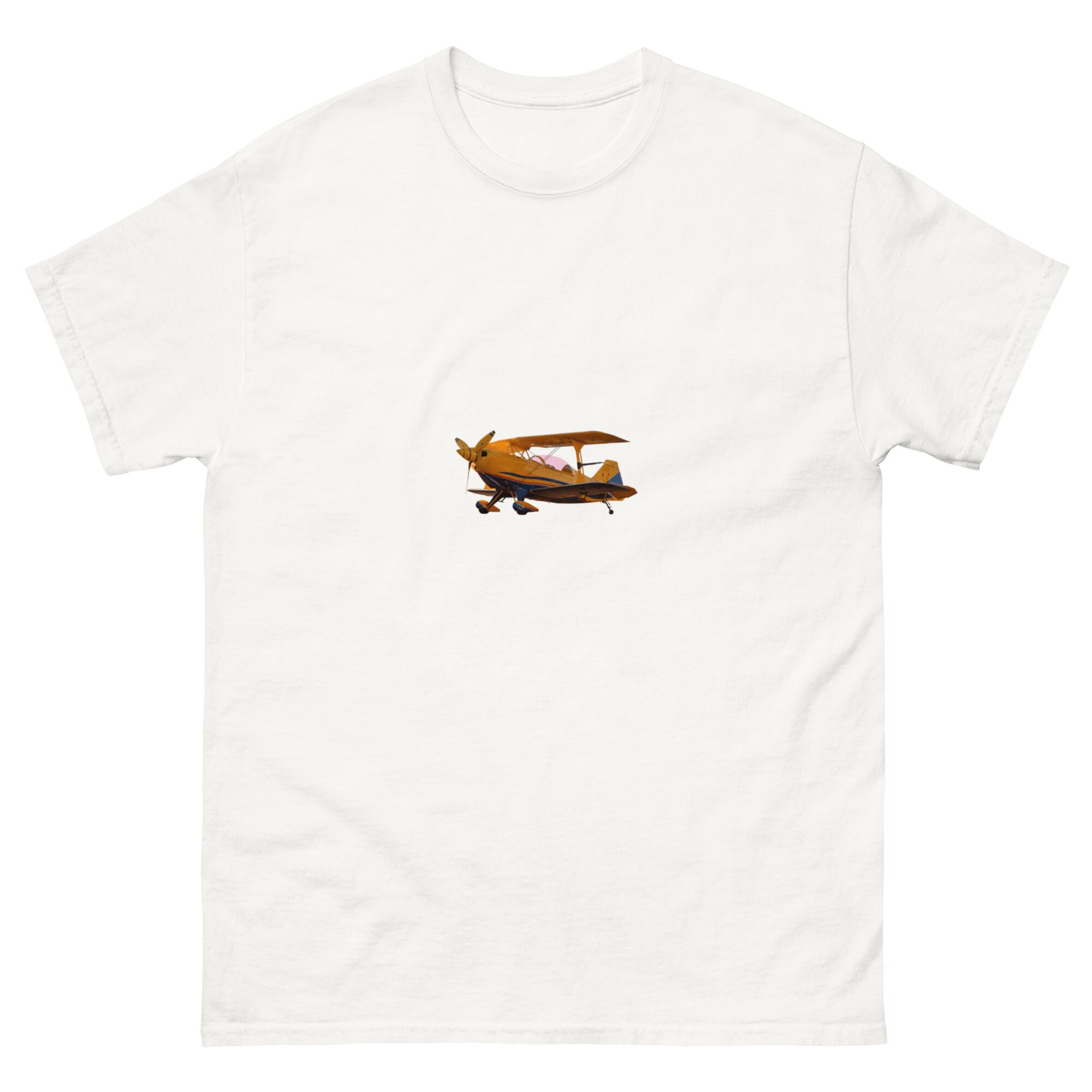 Airplane Aeroplane Fuselage Men's Classic Tee Gift Present Aspiring ...