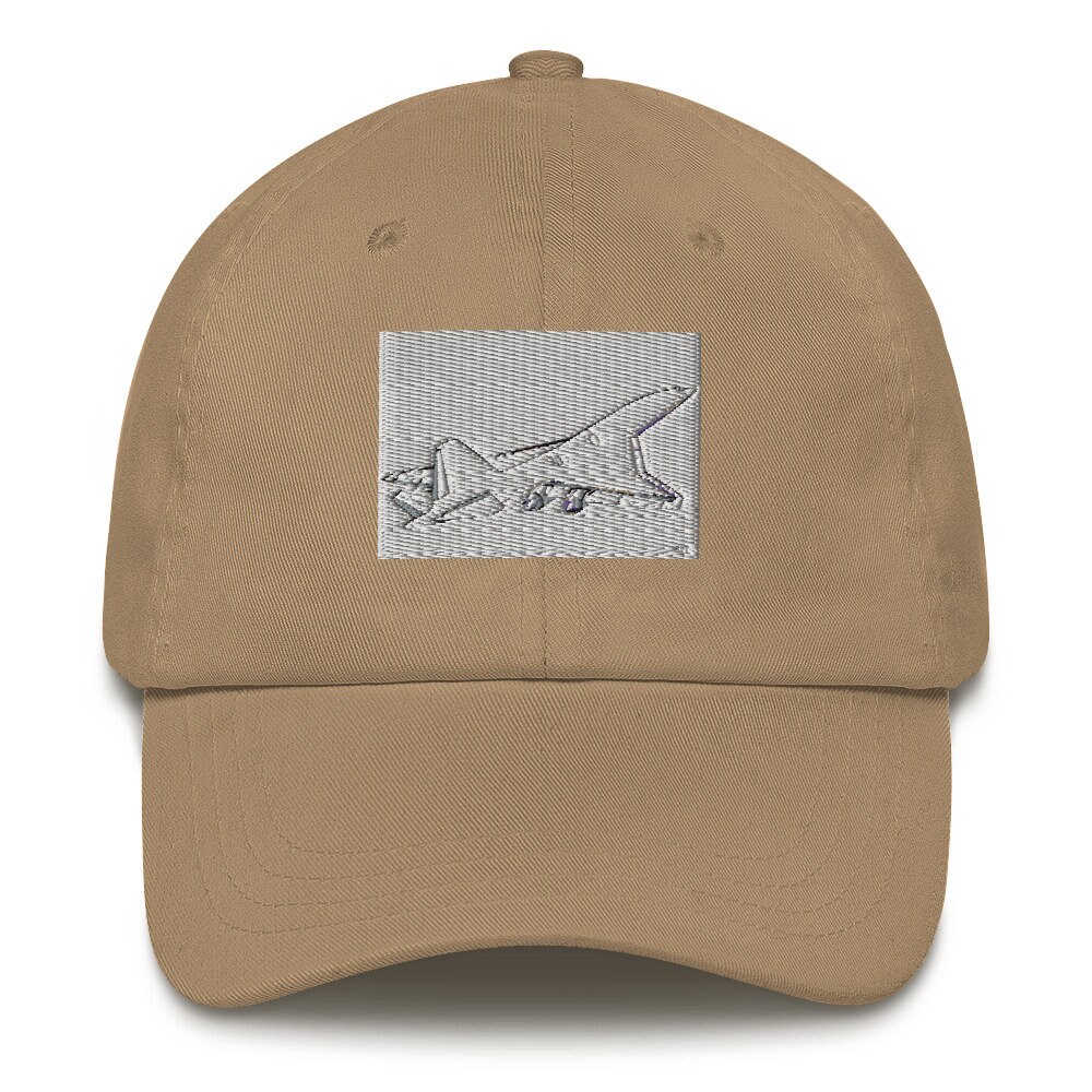 Concorde Aircraft Embroidered Cap Hat - Etsy