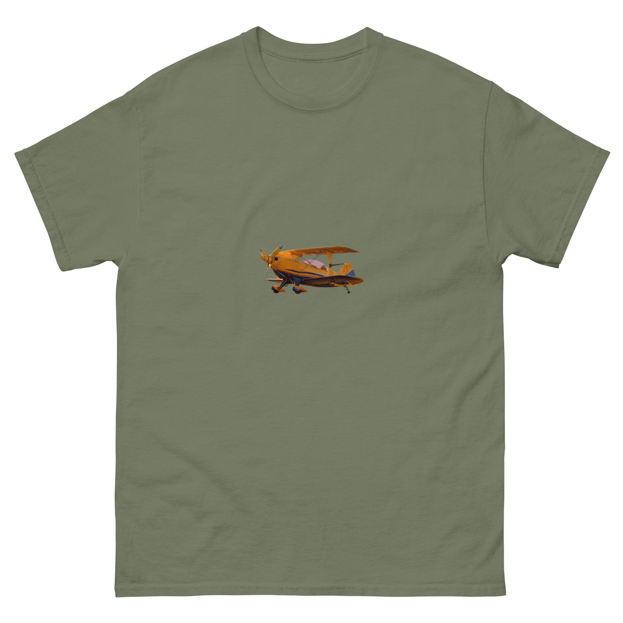 Airplane Aeroplane Fuselage Men's Classic Tee Gift Present Aspiring ...
