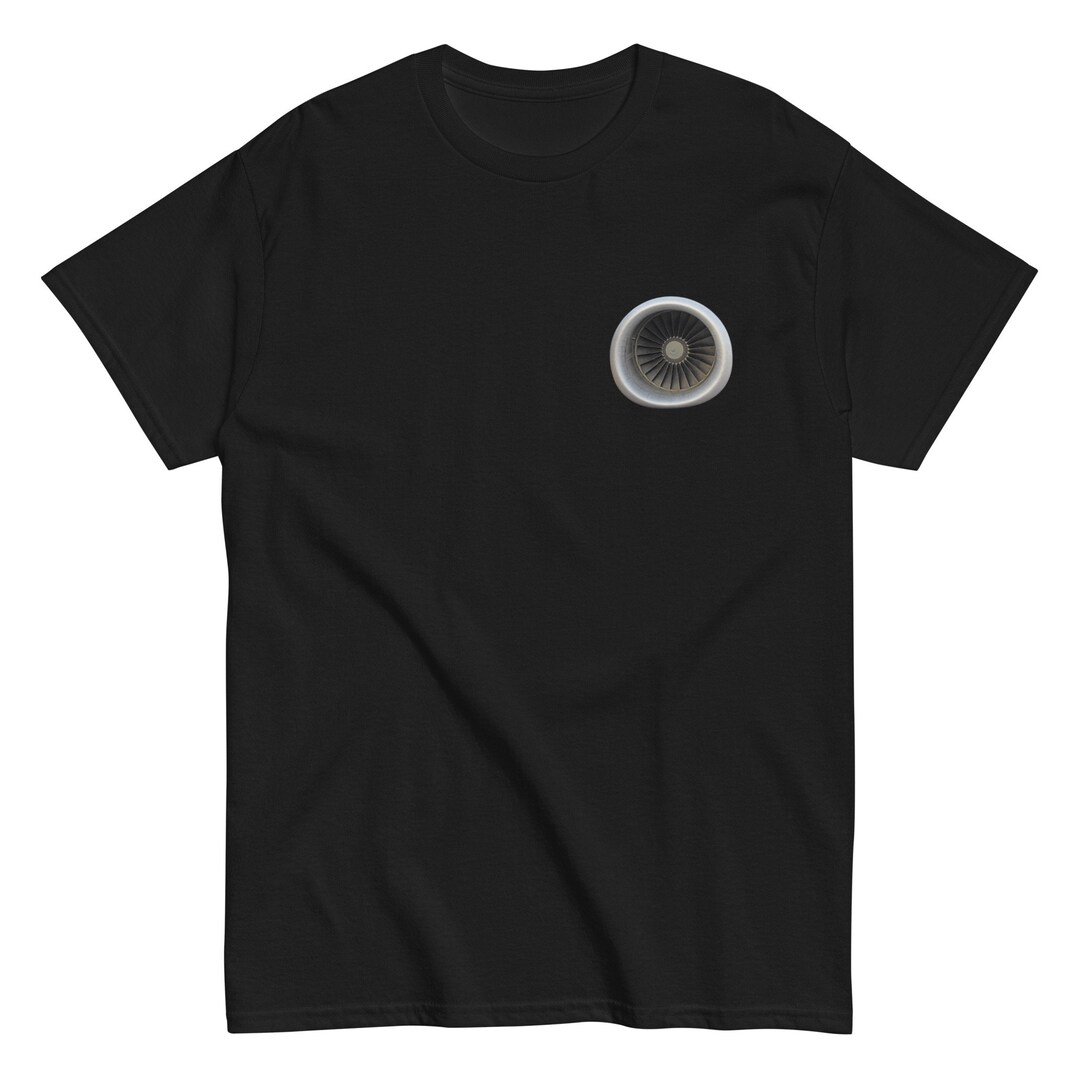 CFM Leap Jet Engine Men's Classic Tee Airbus A320 Boeing 737 Cowling ...