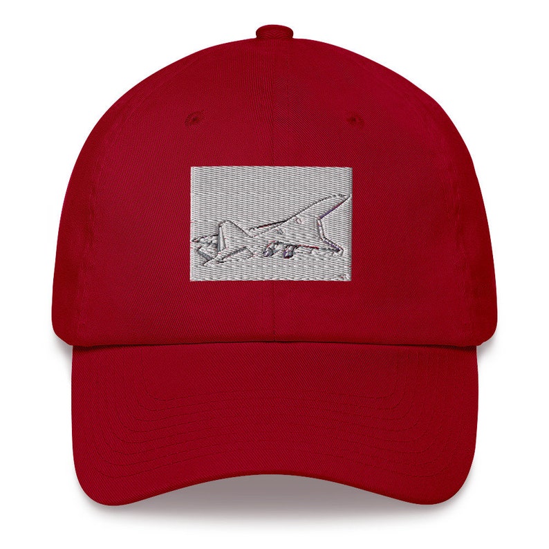Concorde Aircraft Embroidered Cap Hat - Etsy