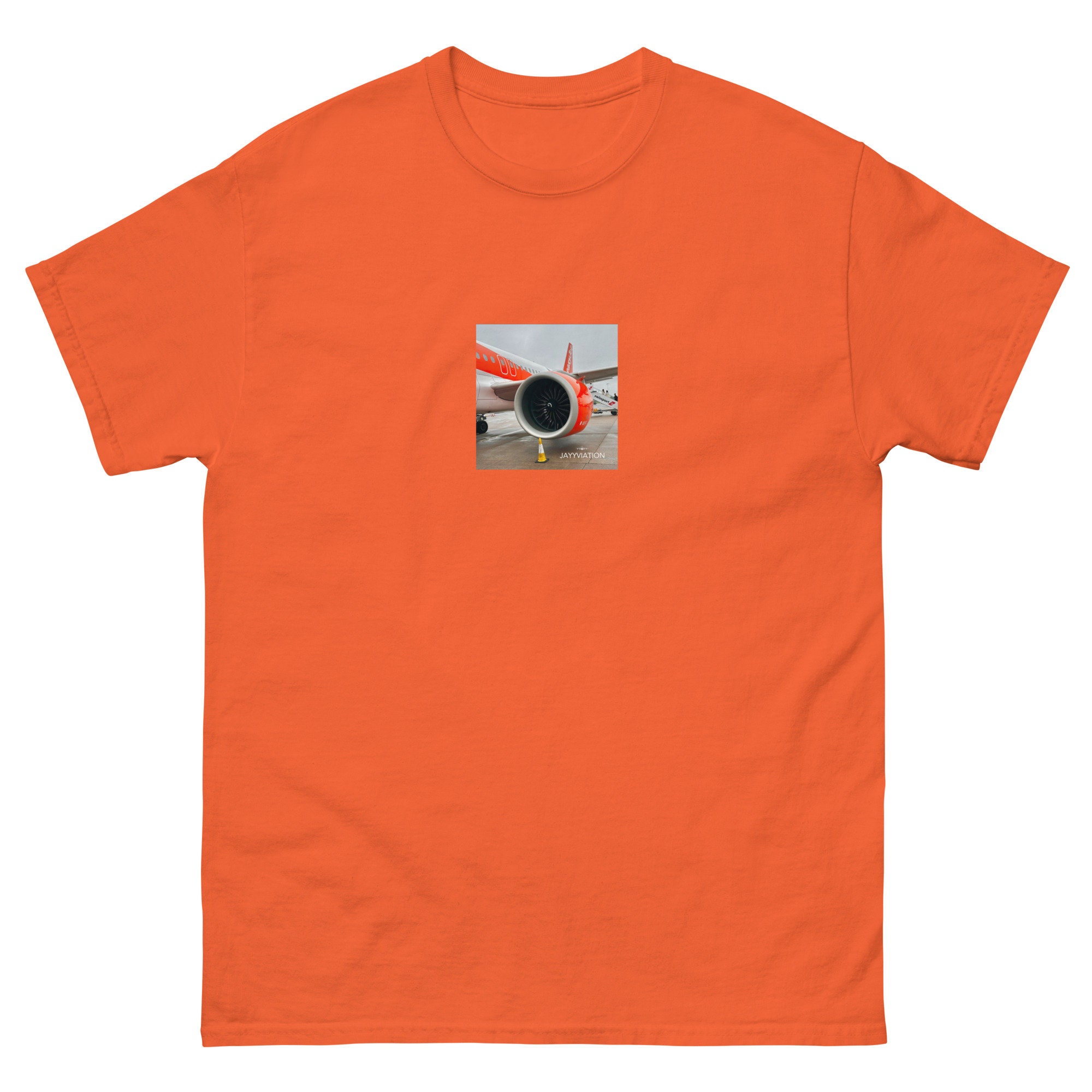 Easyjet Airbus A319 Jet Engine Men's Classic Tee - Etsy