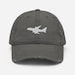 Distressed Dad Hat Airbus A380 Airplane Pilot Avgeek Plane Spotter ...