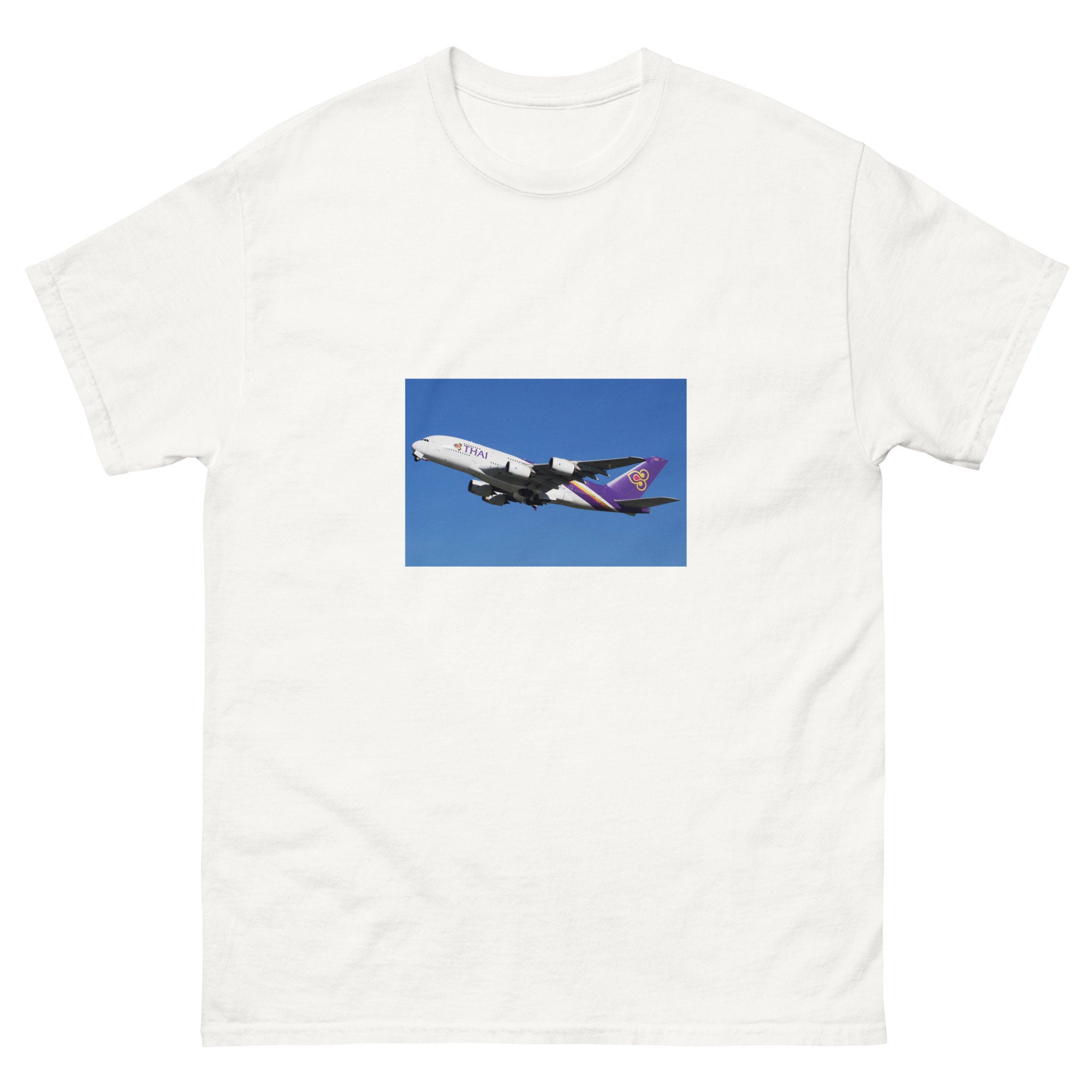 Thai Airways Airbus A380 Men's Classic Tee - Etsy