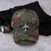 Boeing 747 Jumbo Jet Baseball Cap Hat Pilot Avgeek Plane Spotter ...