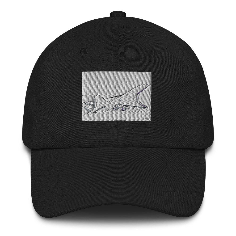 Concorde Aircraft Embroidered Cap Hat - Etsy