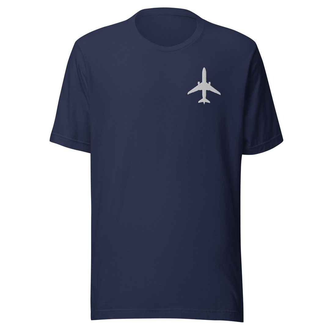 Mcdonnell Douglas MD11 Aircraft Embroidered Unisex T-shirt - Etsy
