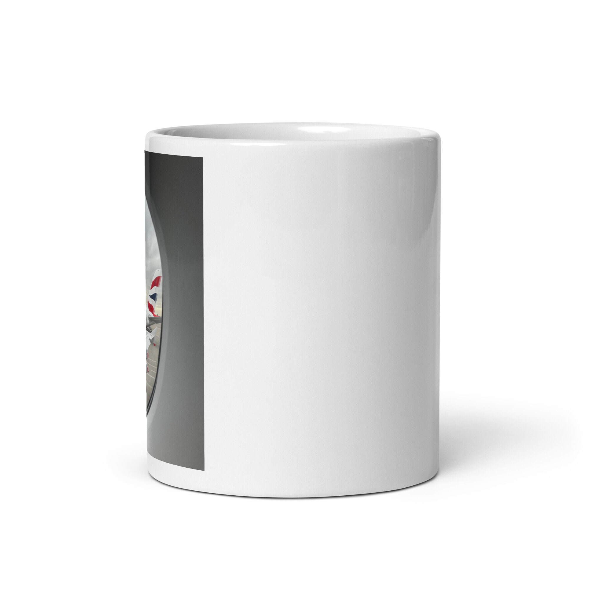 British Airways Airbus A380 Window Seat View White Glossy Mug - Etsy UK