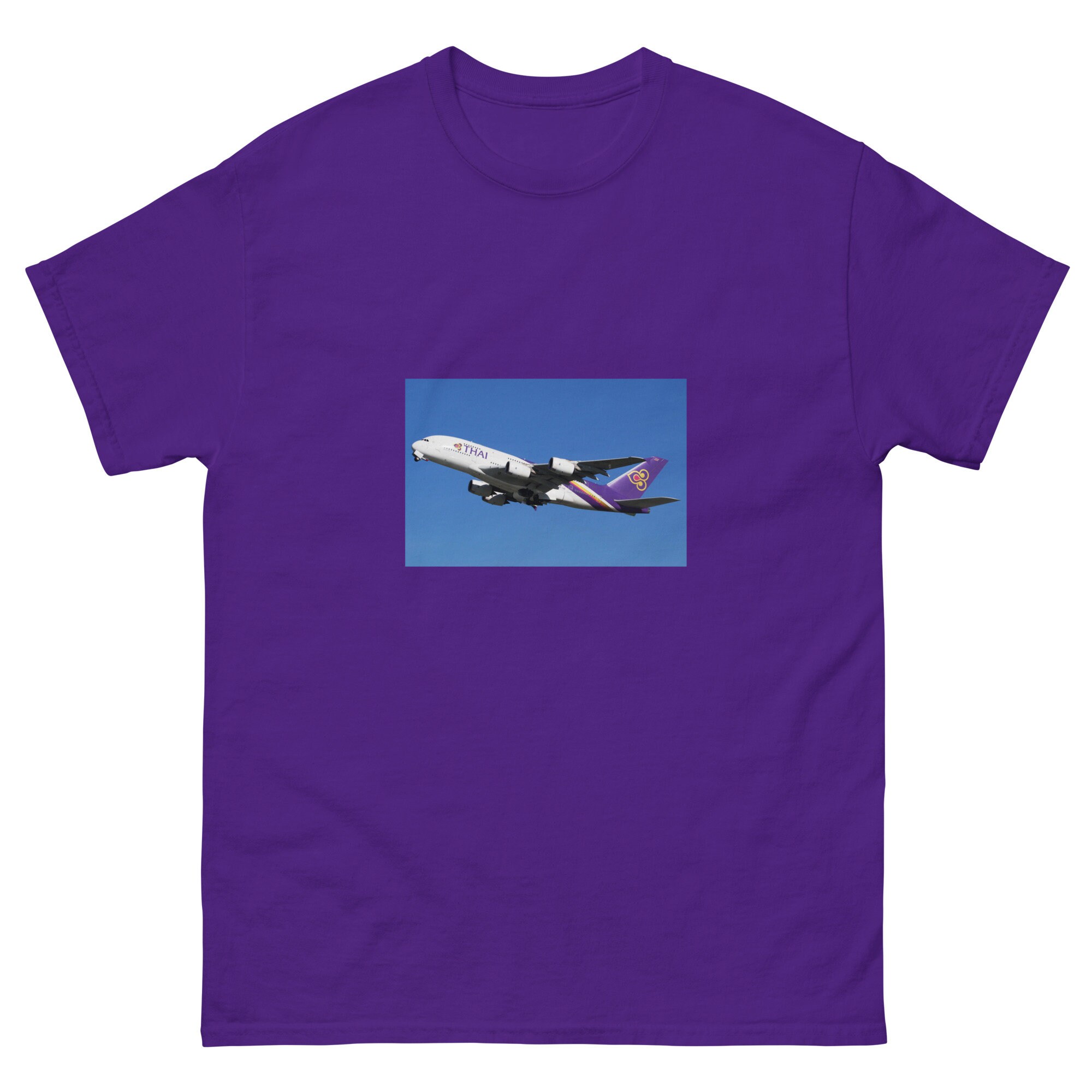 Thai Airways Airbus A380 Men's Classic Tee - Etsy
