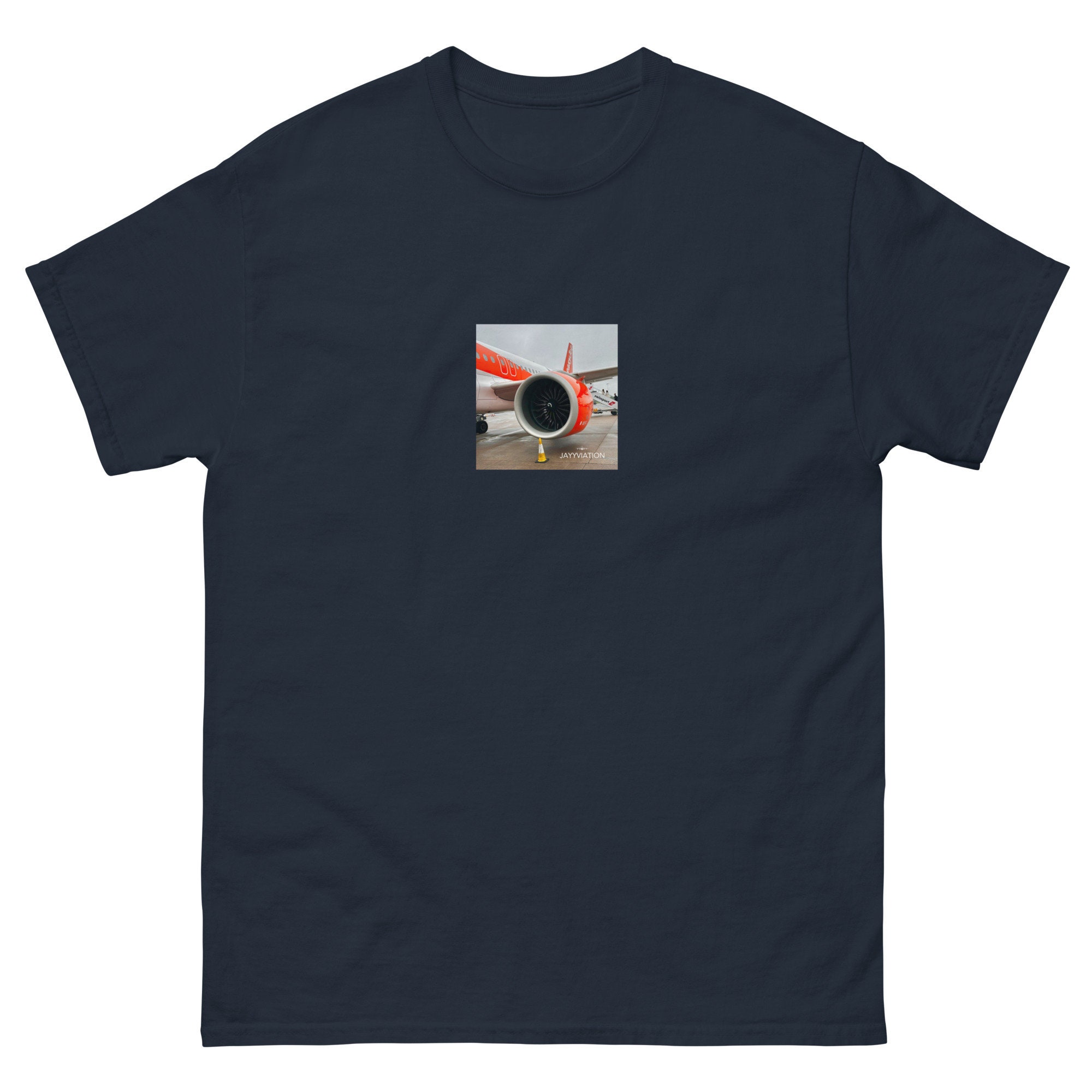 Easyjet Airbus A319 Jet Engine Men's Classic Tee - Etsy