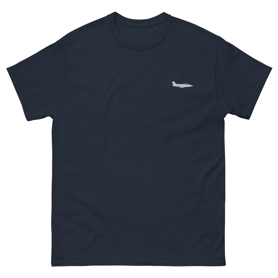F35 Fighter Jet Embroidered Unisex Classic Tee Lightning Lockheed ...