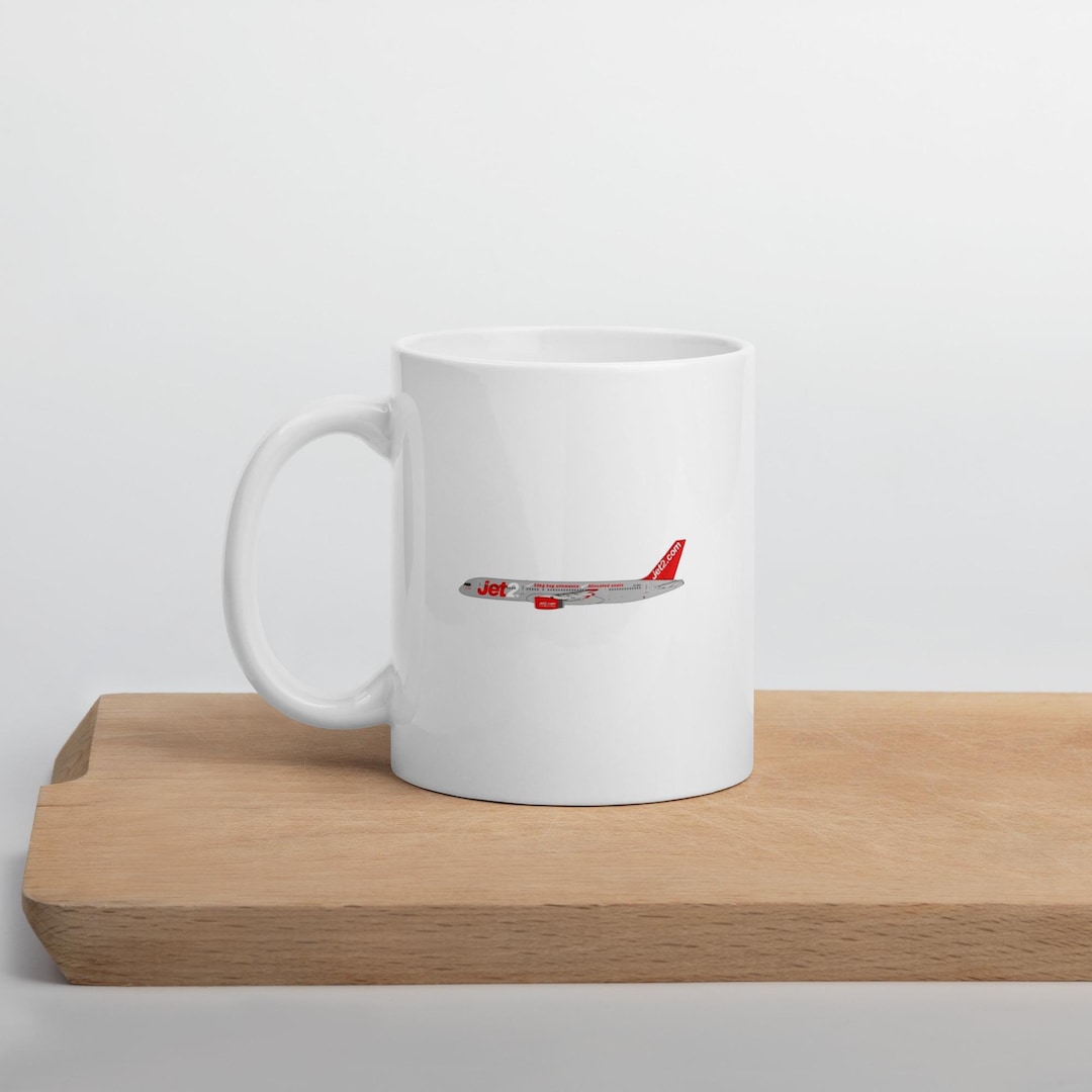 Jet2 Boeing 757 Mug: Aviation Pilot Gift - Etsy
