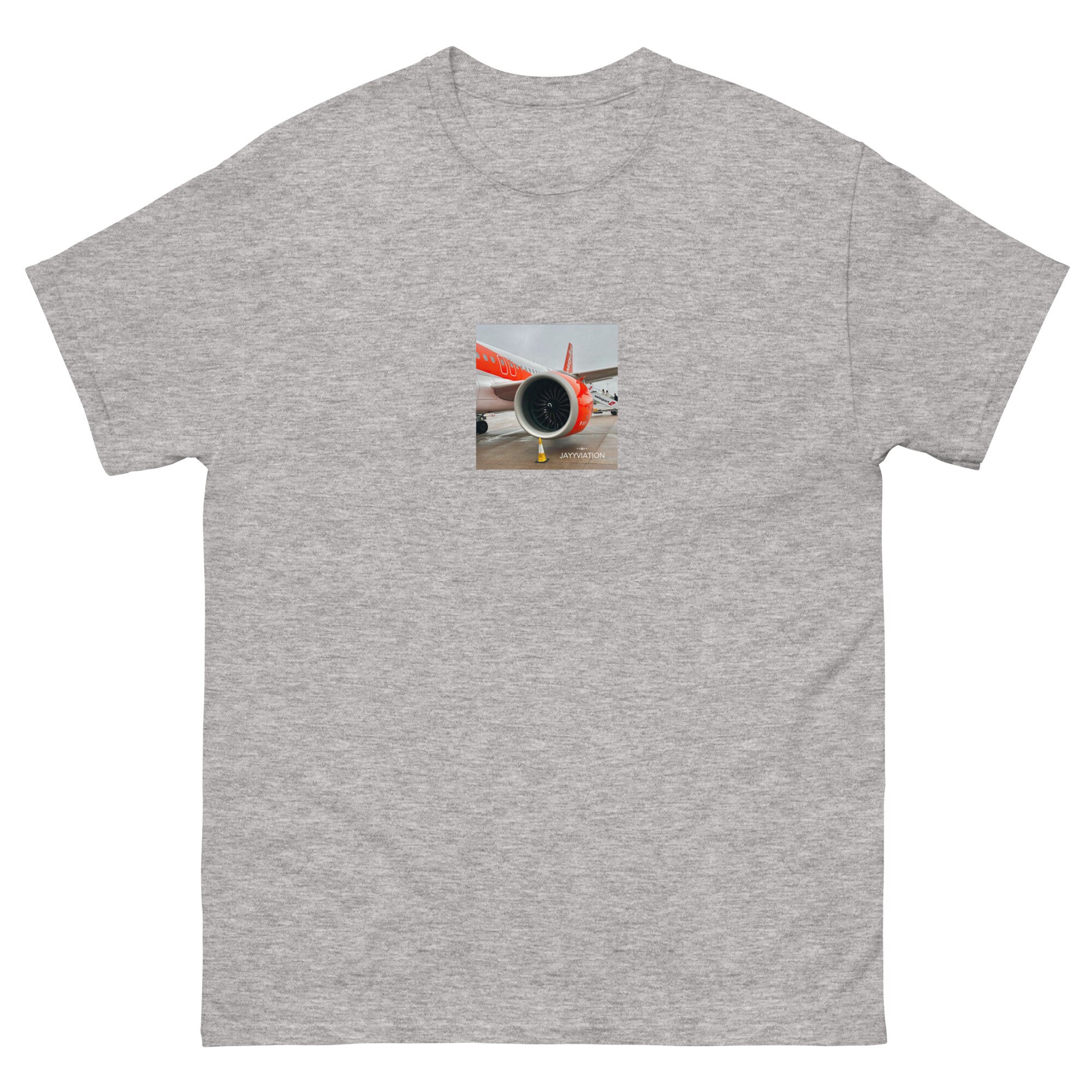 Easyjet Airbus A319 Jet Engine Men's Classic Tee - Etsy