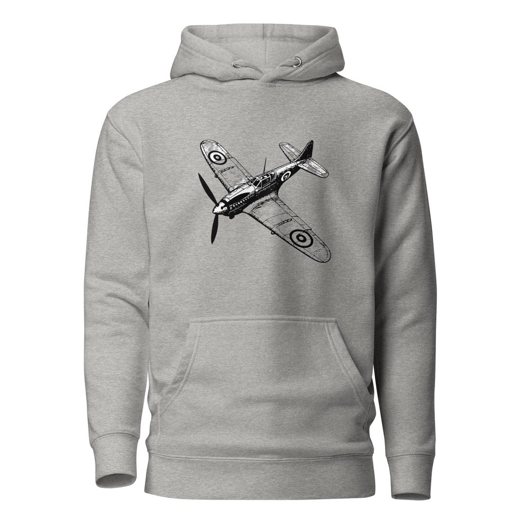 Spitfire Hoodie: Battle of Britain WW2 Pilot Design - Etsy