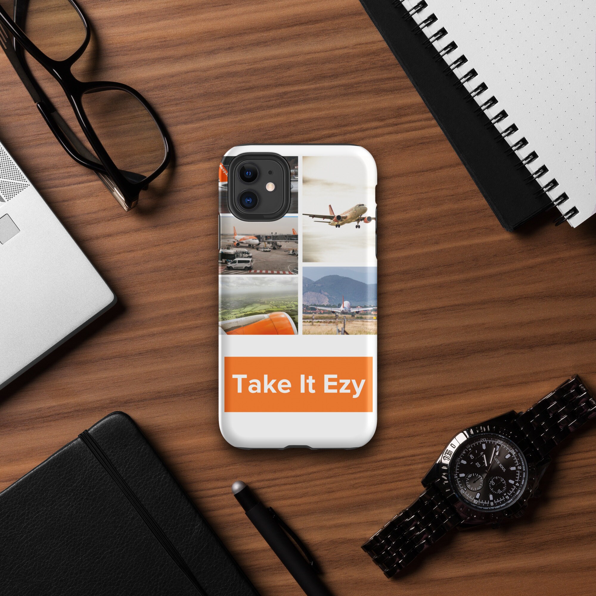 Ezy Easyjet Airbus A319 A320 A321 Printed Tough Case for Iphone® Pilot ...