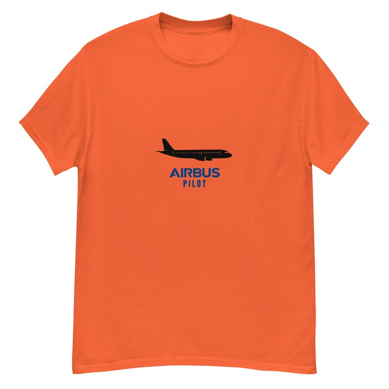 Airbus Pilot T-shirt: Aviator Gift, Unisex Cotton Tee - Etsy