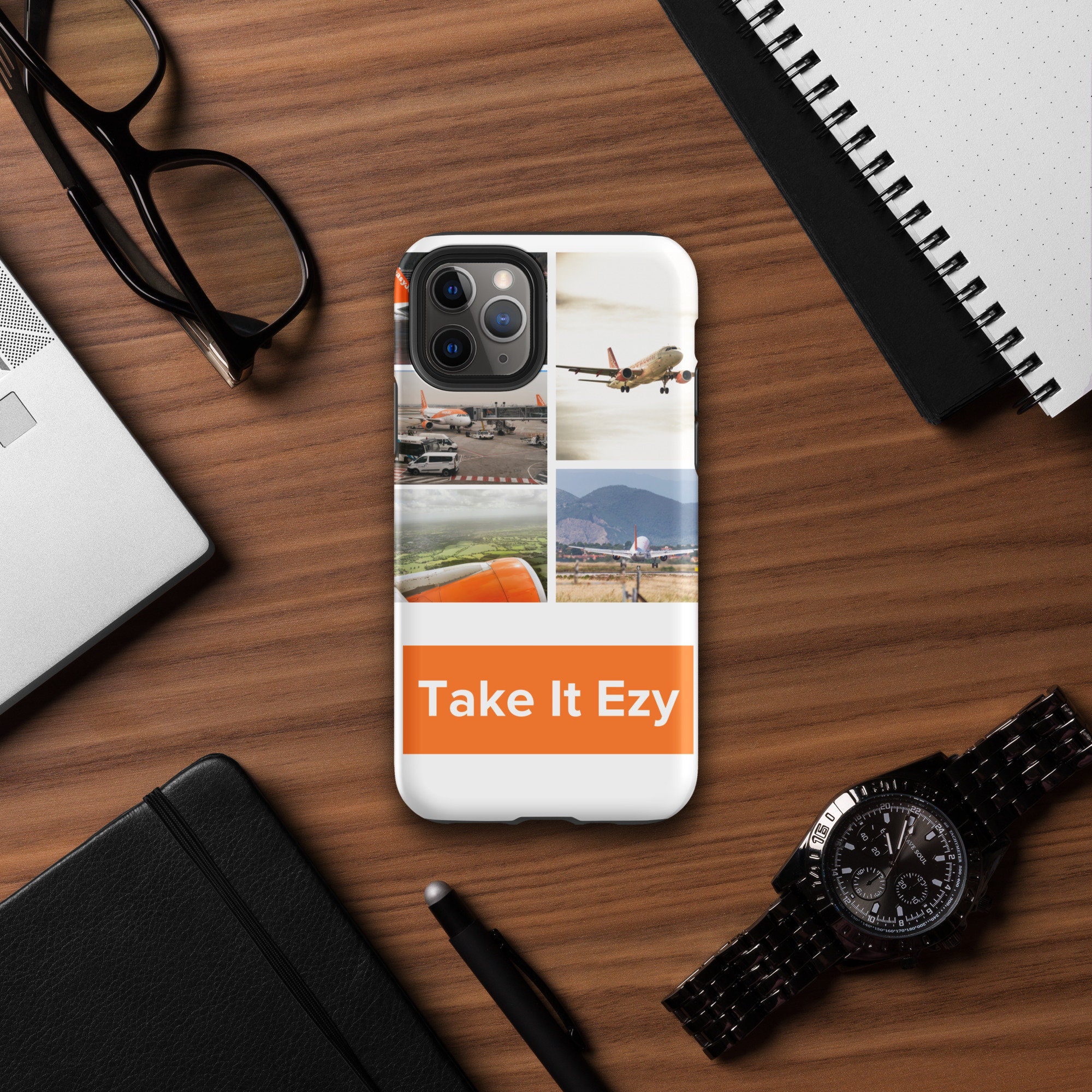 Ezy Easyjet Airbus A319 A320 A321 Printed Tough Case for Iphone® Pilot ...