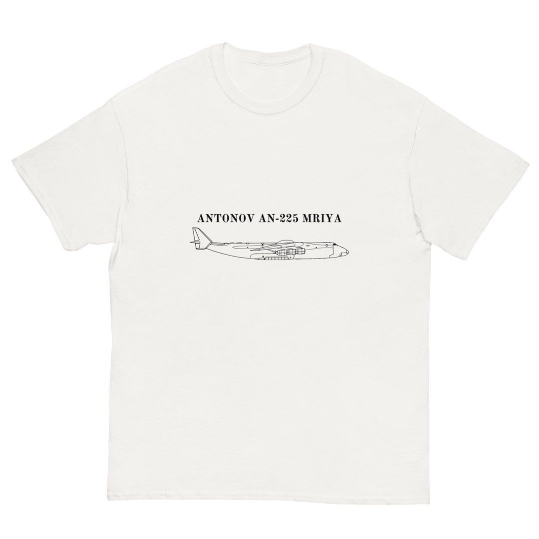Antonov An-225 Mriya 6engines / Airplane Aircraft Fanatic Pilot Captain ...
