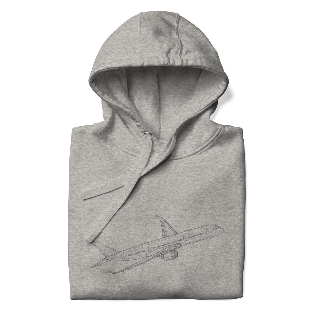 Airbus A350 Hoodie: Pilot Aviator Classic Tee - Etsy