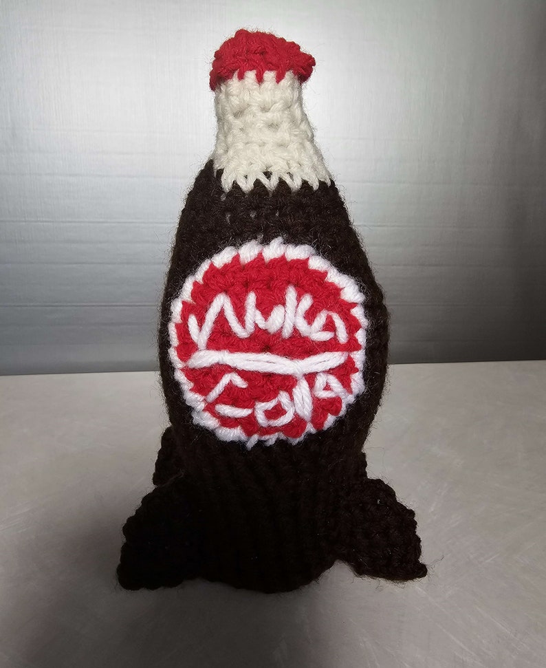 Fallout Nuka Cola Bottle Crochet Pattern - Etsy Australia