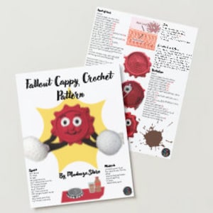 Fallout Cappy Crochet Pattern - Etsy