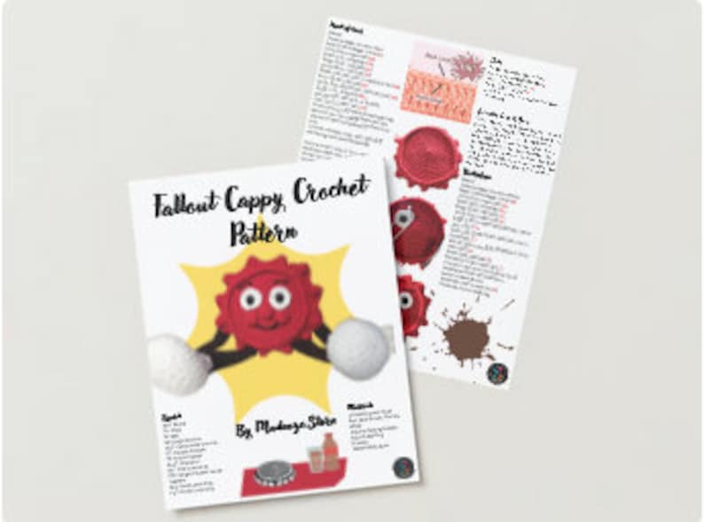 Fallout Cappy Crochet Pattern - Etsy