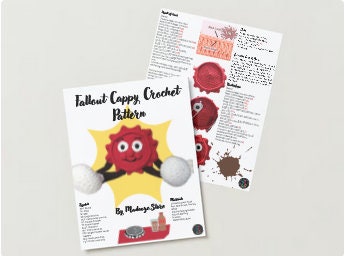 Fallout Cappy Crochet Pattern - Etsy