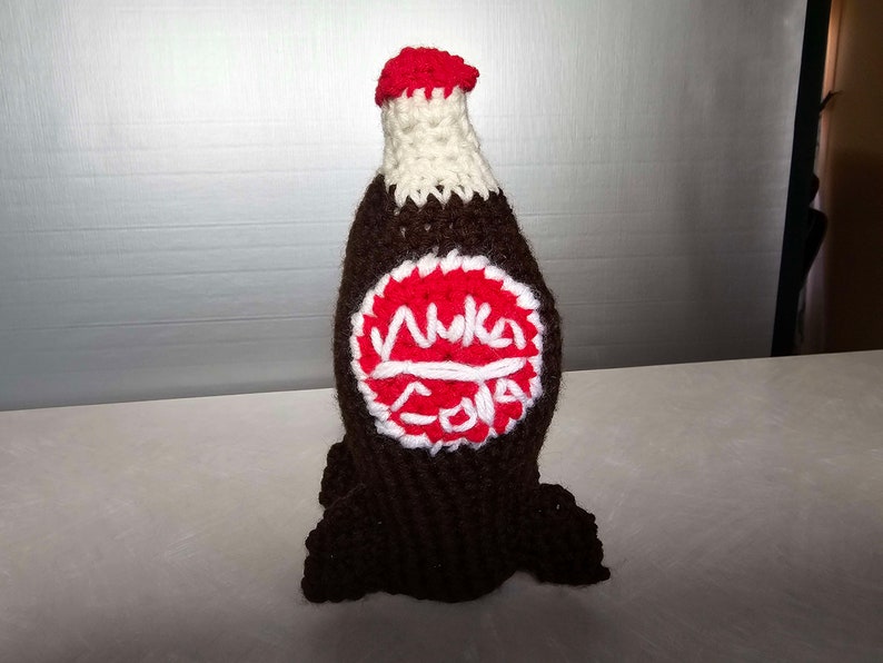 Fallout Nuka Cola Bottle Crochet Pattern - Etsy Australia
