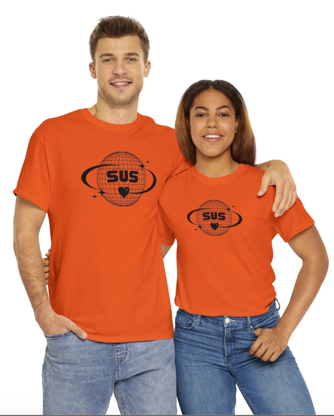 SUS Band Orange T-shirts - Etsy