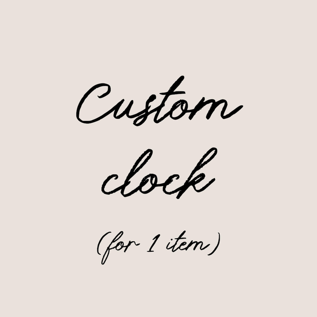 Custom Vinyl Record Clock | Retro Home Decor, Upcycled Art - Etsy