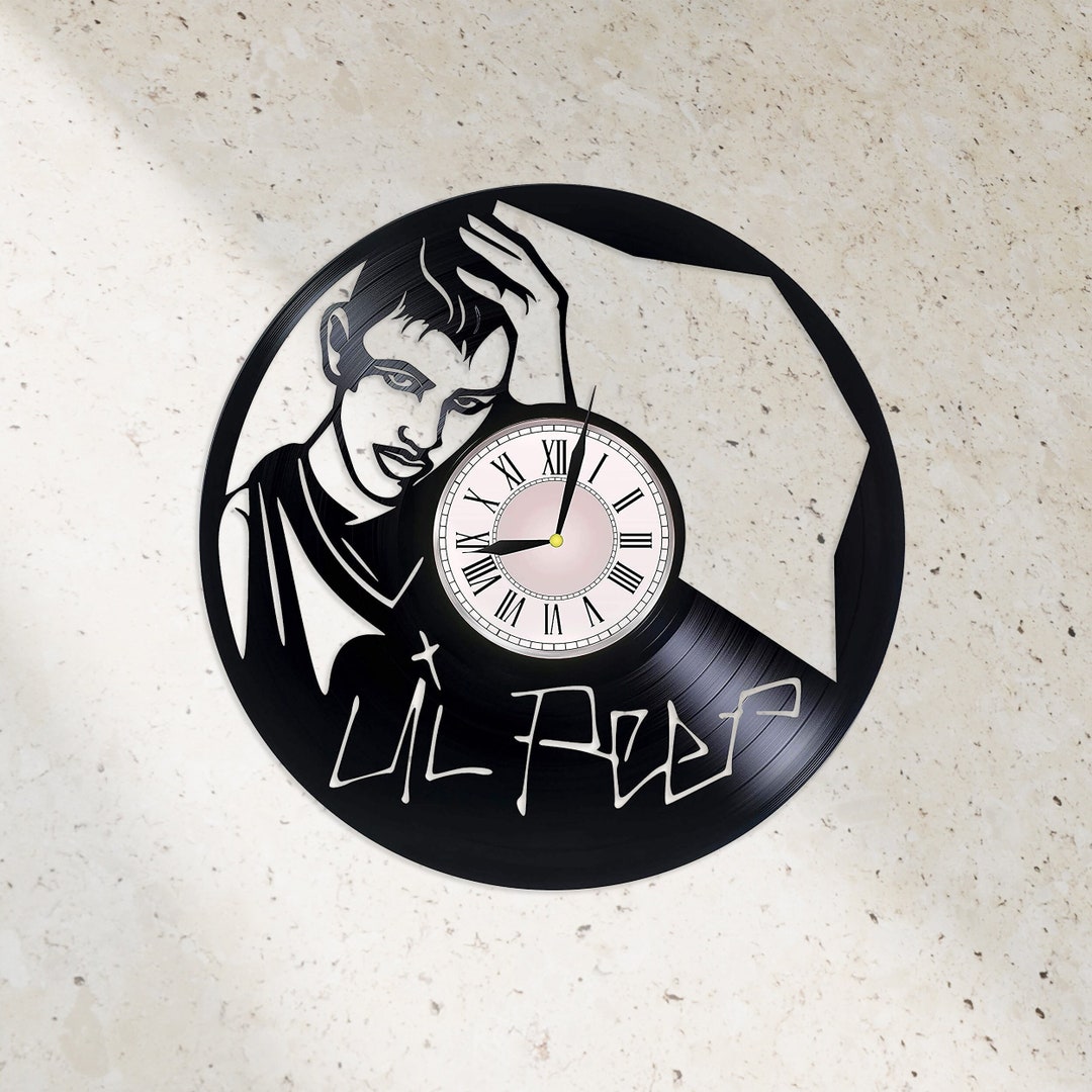 Vinyl Record Wall Clock | Trendy Home Decor | Unique Wall Clock | Hip ...