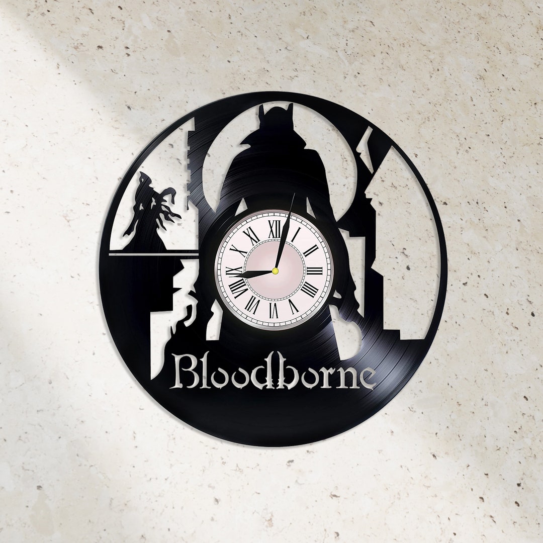 Vinyl Record Wall Clock | Gaming Clock | Man Cave Decor | Gaming Gifts ...