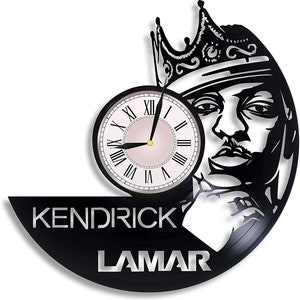 Vinyl Record Wall Clock | Trendy Home Decor | Unique Wall Clock ...