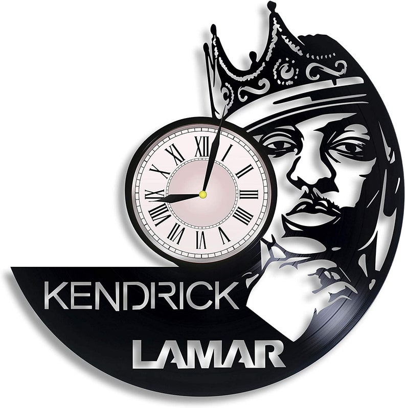 Gift for Rap Lover, Vinyl Record Clock | Upcycled Rap Music Decor - Etsy