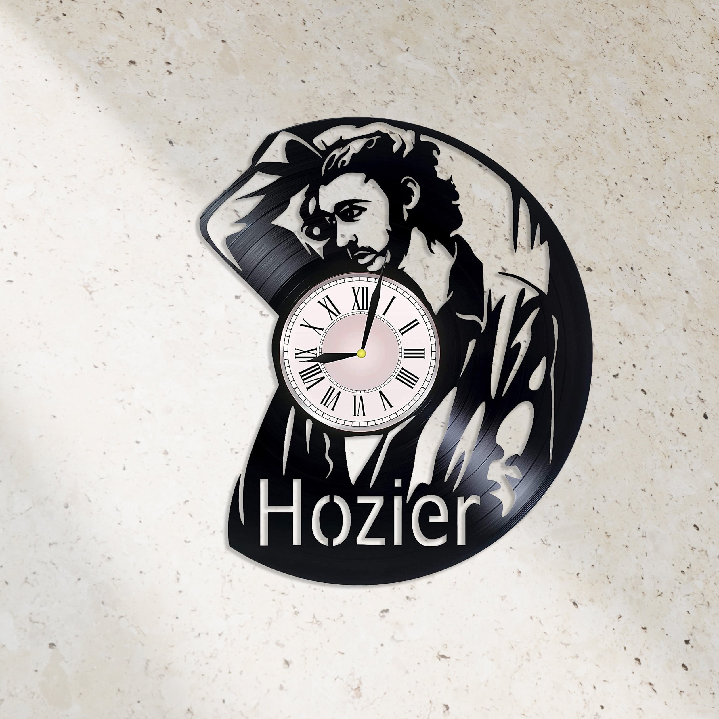 Vinyl Record Wall Clock | Trendy Home Decor | Unique Wall Clock | Music ...