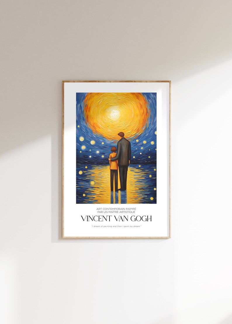 Van Gogh Wall Art | Vincent Van Gogh Print | Exhibition Poster | Museum ...