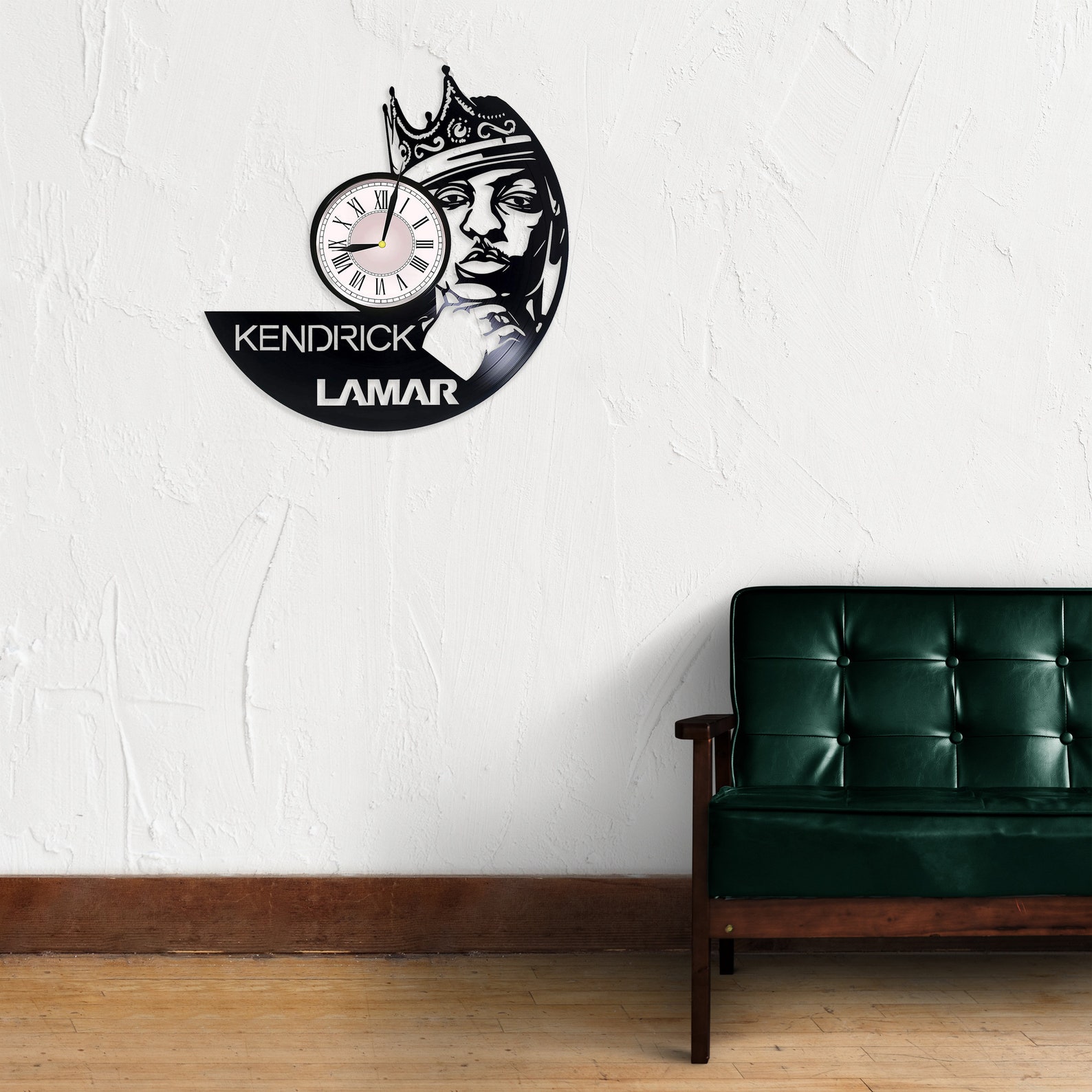 Gift for Rap Lover, Vinyl Record Clock | Upcycled Rap Music Decor - Etsy